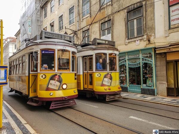 Elétrico 28 Lisboa: bonde 28 é atração imperdível em Lisboa