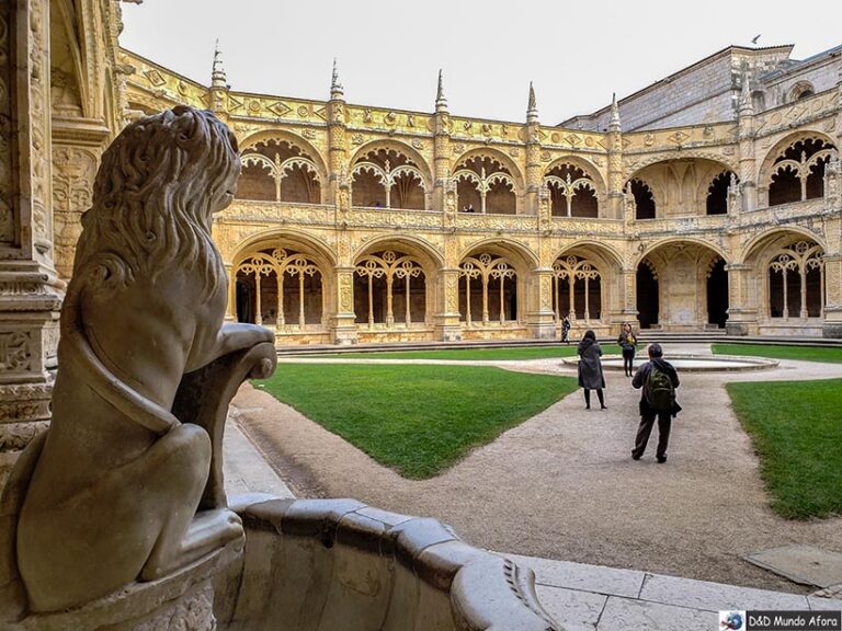 Mosteiro dos Jerónimos: como visitar em Lisboa D&D Mundo Afora