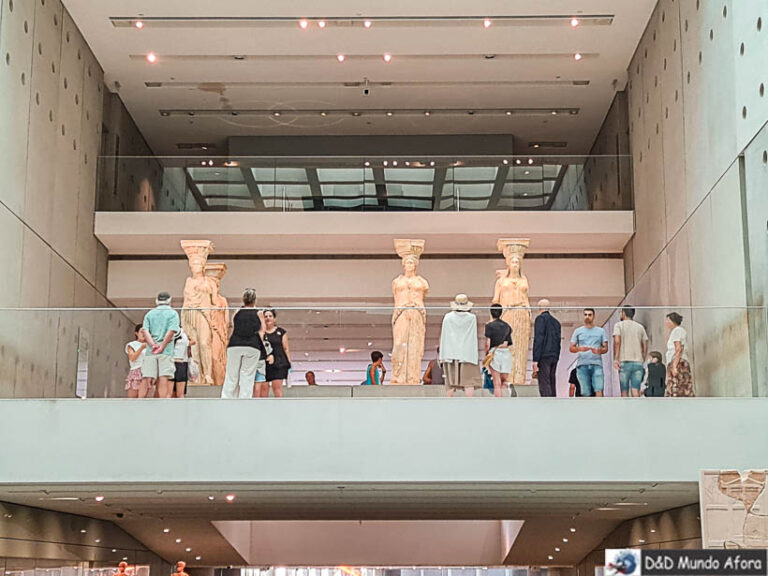 Museu da Acrópole: como visitar em Atenas, na Grécia - D&D Mundo Afora