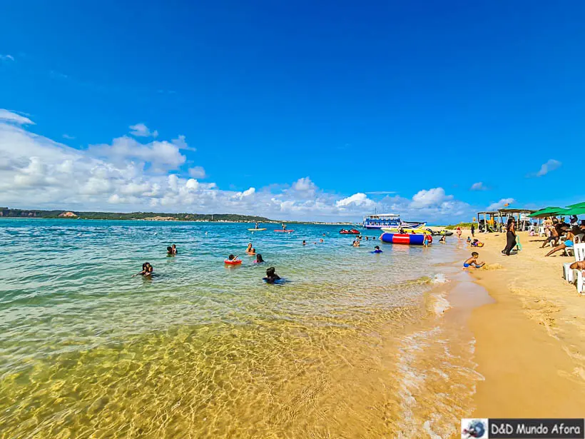 Praia do Gunga: o que fazer na praia perto de Maceió - D&D Mundo Afora