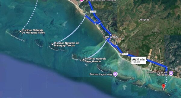 Piscinas naturais em Maragogi: cartões-postais de Alagoas - D&D Mundo Afora